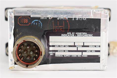 Apollo Lunar Module Meter Rr Auction