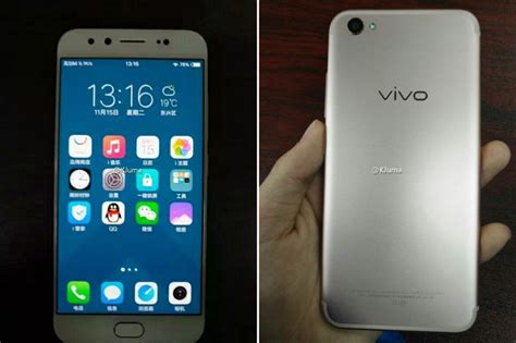 2000万柔光自拍 Vivo X9真机图曝光 爱搞机