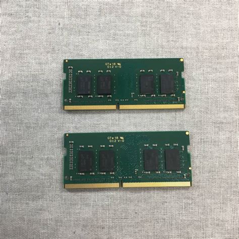 Yahooオークション 現状品 Crucial ノートpc用 メモリ Pc4 25600dd