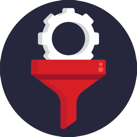 Filtering Generic Circular Icon