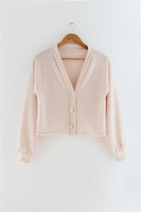 Sophie Cardigan By Tint Of Mint Patterns Threadloop