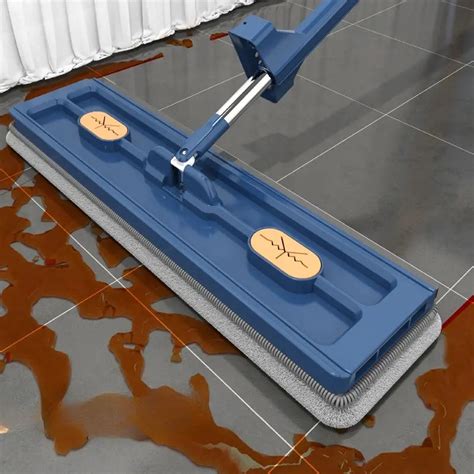 Self Wringing 360° Flat Mop Tecnoant