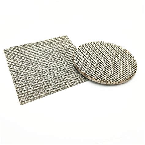 Customized Stainless Steel Sintered Wire Mesh Filter Disc For
