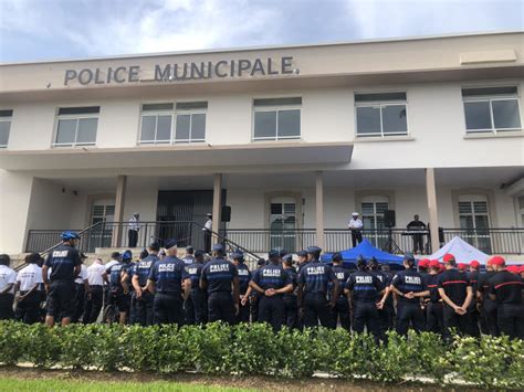 Le Nouvel Hôtel De Police De Nouméa Enfin Inauguré Les Nouvelles