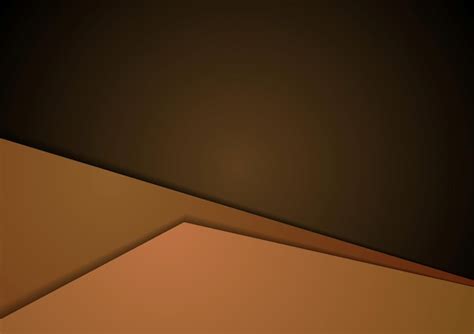 Premium Vector Dark Brown Corporate Material Tech Background