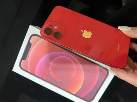 Iphone 12 Mini Red Comprar Usado No Brasil 40 Iphone 12 Mini Red Em
