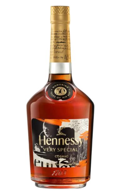 Hennessy Cognac Vs Hip Hop 50th Anniversary Edition By Nas France 750m