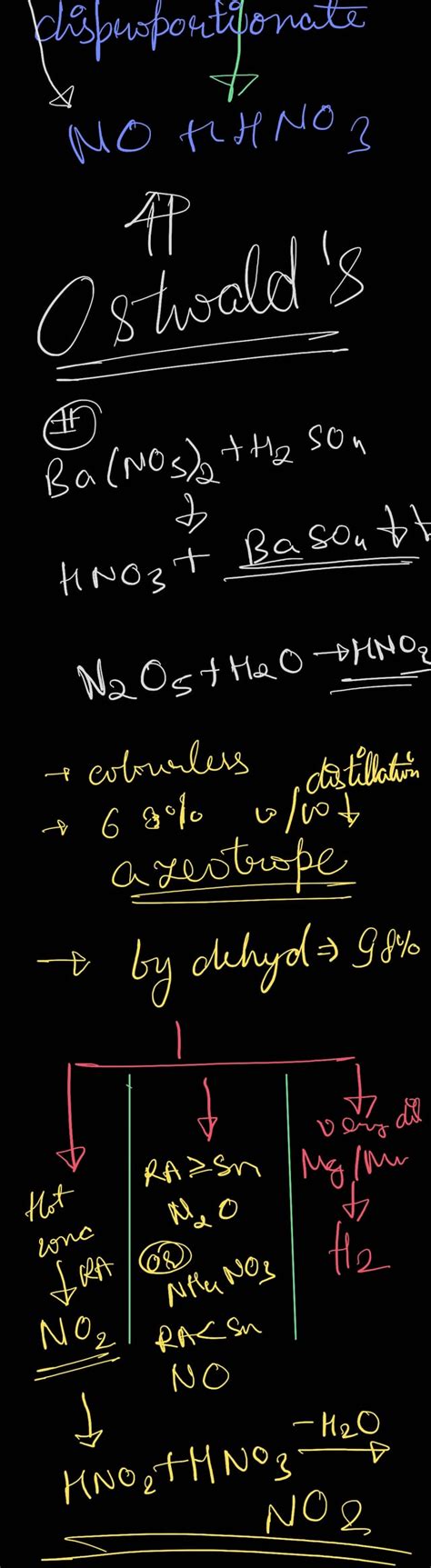 Jee Advanced P Block Notes Part 2 Hope U Like Them R Jeeneetards