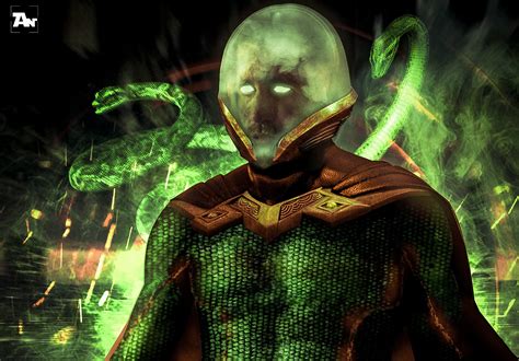 Mysterio Wallpaper 4k
