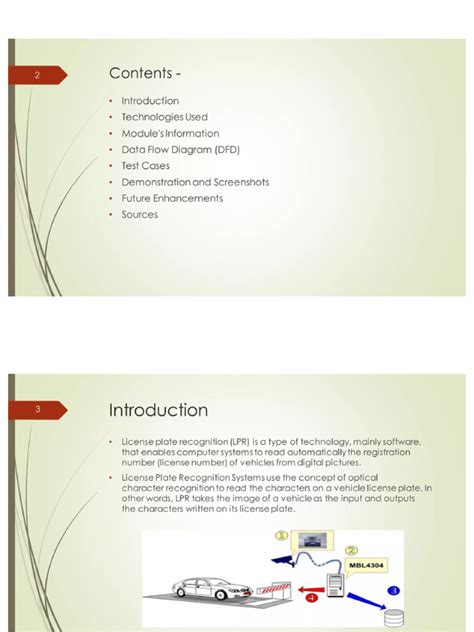 License Plate Recognition System Using Python And Opencv 2 2048 Pdf