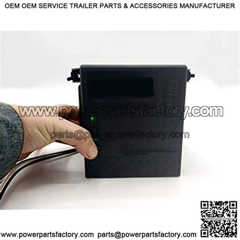One Engager Trailer Breakaway Kit W Led Indicator Ba