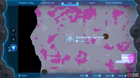 Lightroots The Legend Of Zelda Tears Of The Kingdom Database Gamer