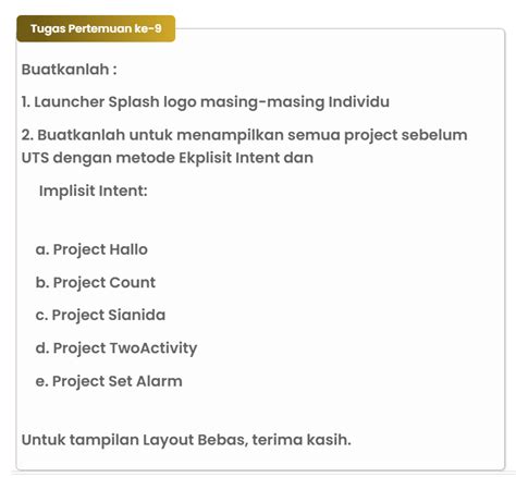 Github Muhammadreza Tugas Pemrograman Mobile