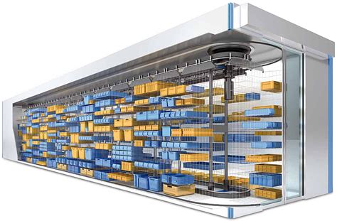 Kardex Remstar Horizontal Carousels