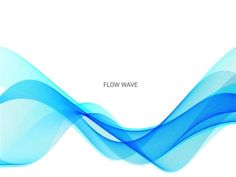 Abstract Stylish Decorative Blue Curve Pattern Wave Background 7214830 Vector Art At Vecteezy