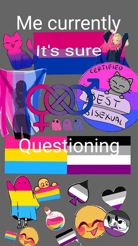 Bisexual Non Binary Asexual And Romantic Wallpapers Wallpaper Cave