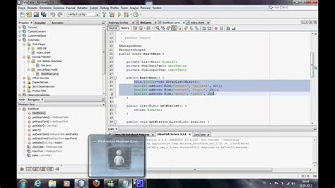JSF DataTable JavaServer Faces Tutorial 12 YouTube