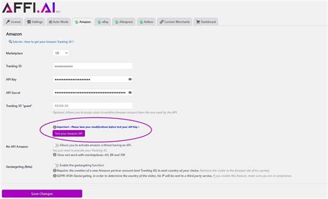 Amazon No Api From Affi Ai