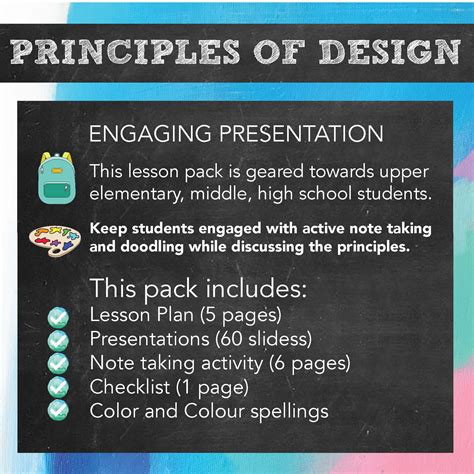 Principles Of Design Presentation PowerPoint Look Between The Lines
