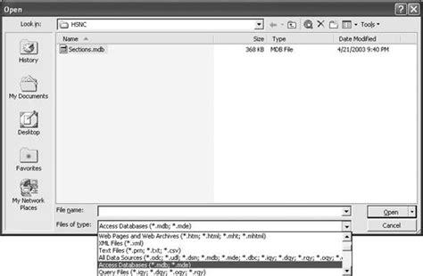 Importing Data From Access Databases Collecting And Cleaning Up Data