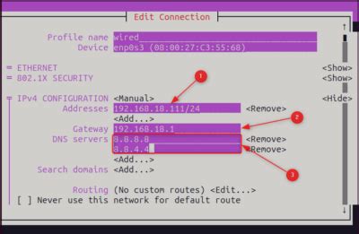 How To Configure Static Ip Address On Ubuntu Linux Genie
