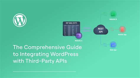 Using Wordpress Rest Api Plugin A Comprehensive Guide