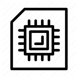 Chip Gpu Hardware Processor Icon Download On Iconfinder