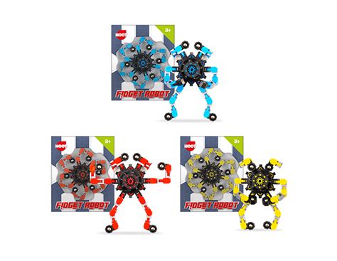 Fidget Robot Peace
