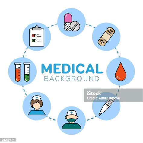 醫學背景與圖示向量圖形及更多人體構造圖片 人體構造 健保和醫療 化學品 Istock