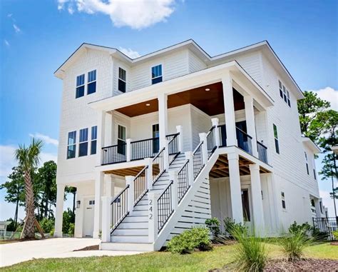 Coastal House Plan 4 Bed 3 Bath 2785 Sf