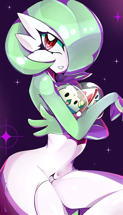 Gardevoir And Solosis Pokemon Drawn By Jun Kou Danbooru