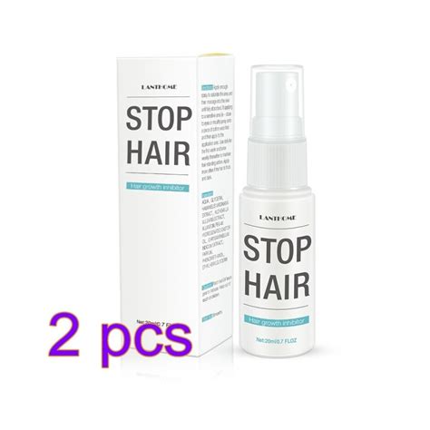 Hair Removal Spray Natural Painless Permanent Depilatory Cream Stop