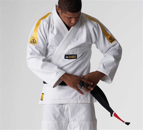 Fuji X Alliance Sekai Bjj Gi White Fuji Sports