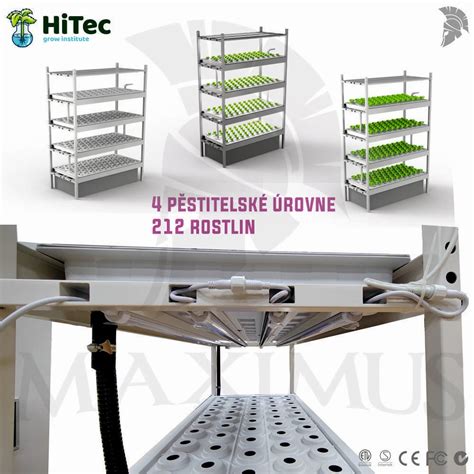 Maximus Planting Shelf Hitec Grow