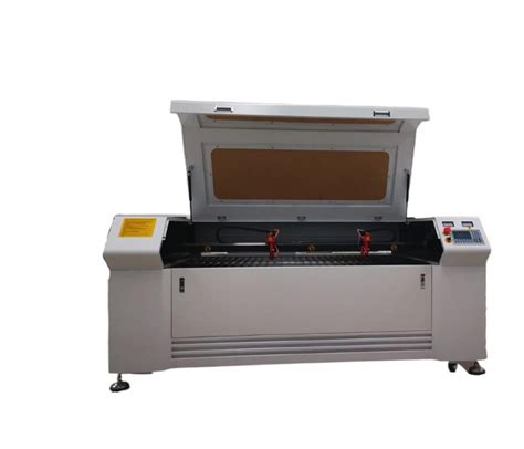 100w Double Head Cnc Fabric Cutting Machine Laser