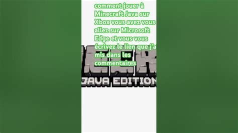 Comment Mettre Minecraft Java Sur Xbox Gdeevis Youtube