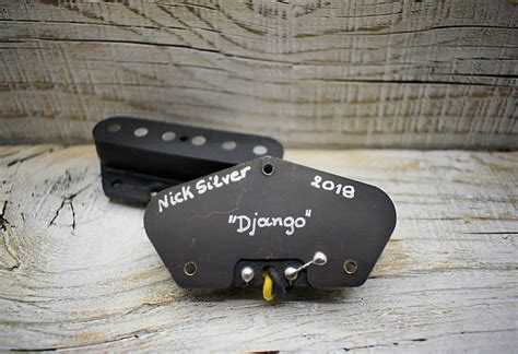 Nick Silver Django Bridge Guitar Pickup Database