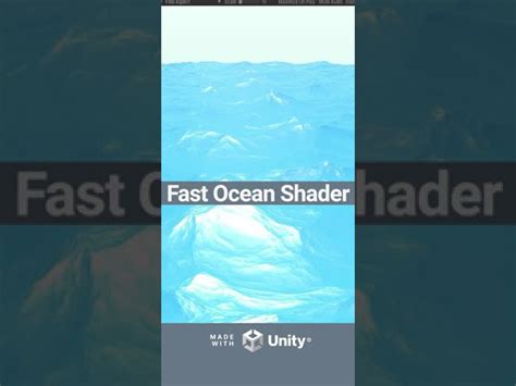 github sator imaging fastocean unity fast procedural ocean shader