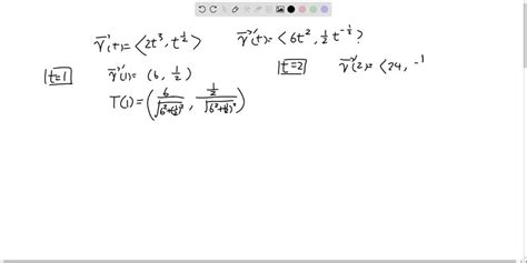 Consider The Curve Given By R T3 3t Y T2 6t ~ Solvedlib