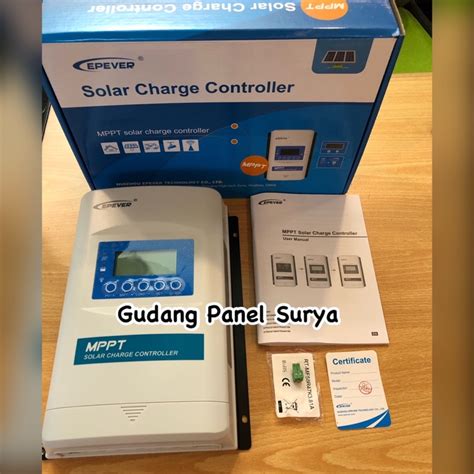 Jual Solar Charge Controller SCC Epever XTRA 3215N Real MPPT 30A Scc