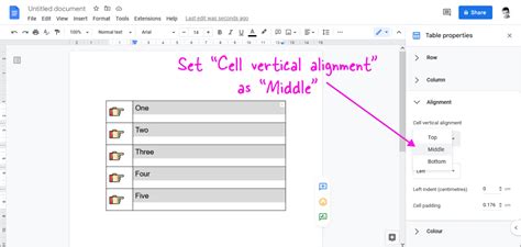 Using A Picture As A Bullet Point In Google Docs