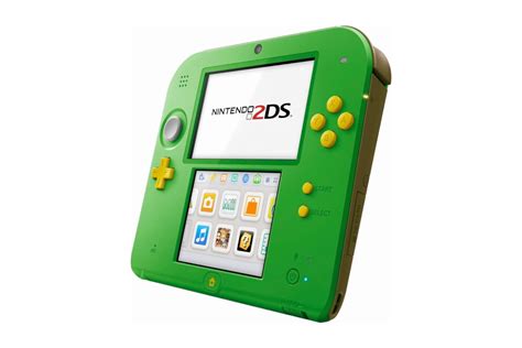 Galería The Legend of Zelda consolas temáticas de Nintendo