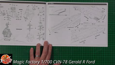 Magic Factory 1 700 Cvn 78 Gerald R Ford Review — Flory Models