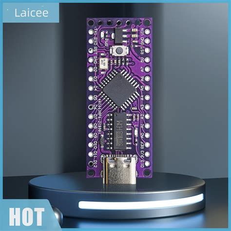 Lgt8f328p Lqfp32 Minievb Type C ไมโคร Usb Ht42b534 1ch340c อะไหล่