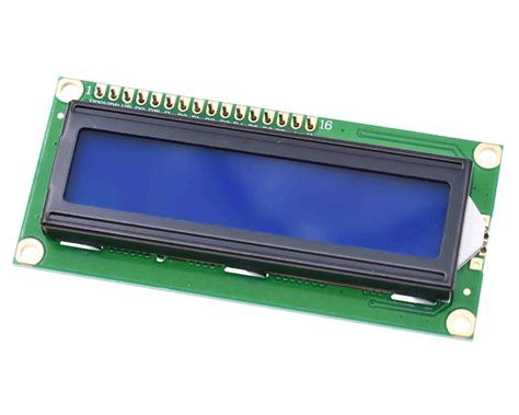 IIC I C LCD Display Module LCD I C Yellow Blue Display Blacklight V For Arduino