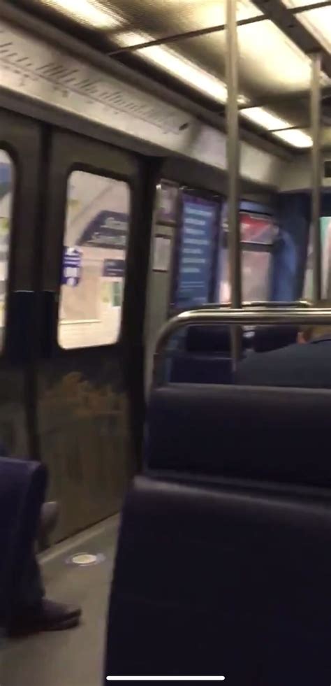 Married French Daddy Expose Cock On Public Bus