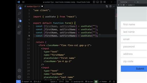 Maher Ben Baccar On Linkedin Genior React Développer Mistake If You
