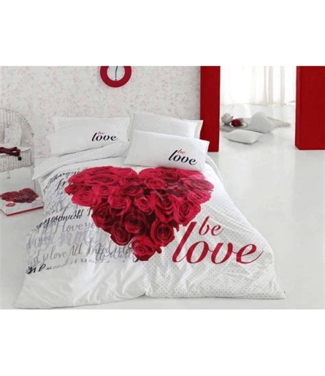 COTTON BOX Parure De Lit D BE LOVE Au Maroc BOUTIKA MA