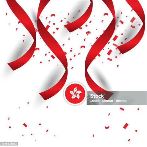 행복 한 홍콩 독립 기념일 벡터 템플릿 디자인 일러스트 레이 션 0명에 대한 스톡 벡터 아트 및 기타 이미지 0명 10월