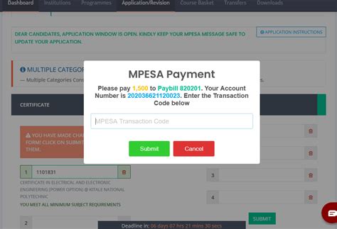 First Time Kuccps Application Procedure Majira Media
